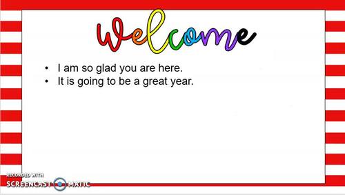 Classroom Procedures Editable PowerPoint Back to School Classroom ...