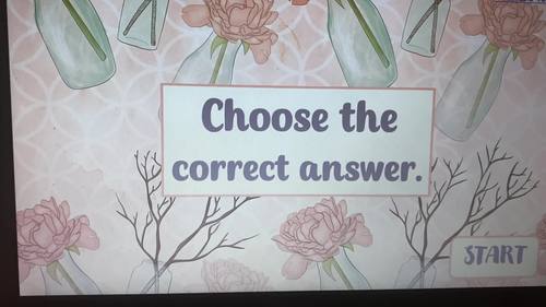 AM, IS, ARE in Present Simple questions | ESL to be grammar game/quiz