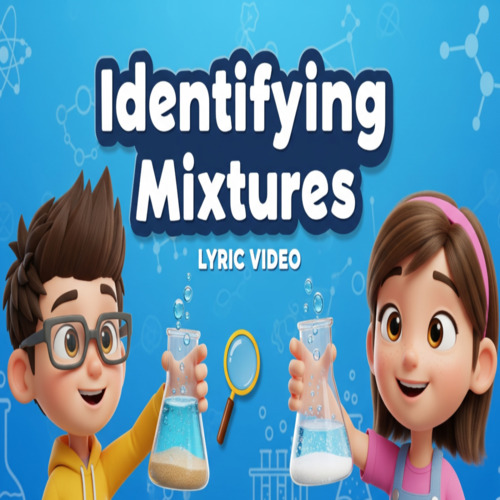 2nd and 3rd Grade Science - Identifying Mixtures Song and Lyrics Video