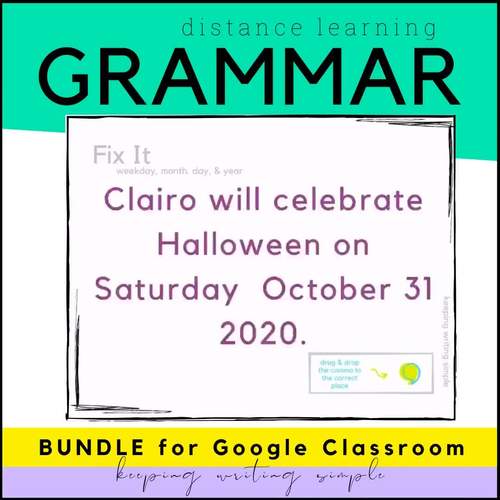 Google Forms • Quotation Marks in Dialogue, Homophones & more • Grammar ...