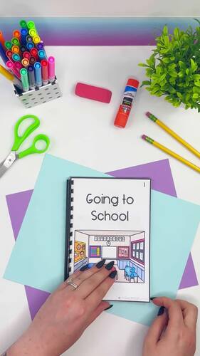 Going to School Social Story by Teaching Future Leaders | TPT