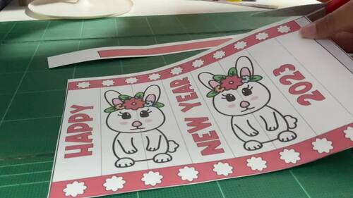 Chinese New Year 2023 - Lunar New Year Rabbit - Lantern Craft | TPT