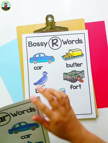 R-Controlled Vowel Posters by The Joy in Teaching | TPT