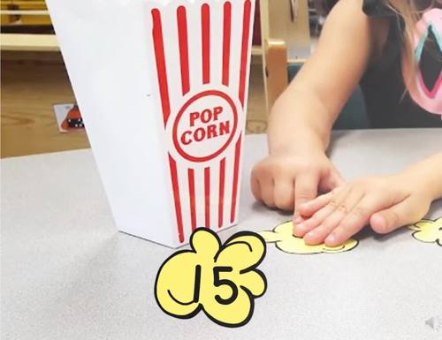 Math Numbers 1-20 Number Identification and Number Writing Fall Popcorn ...