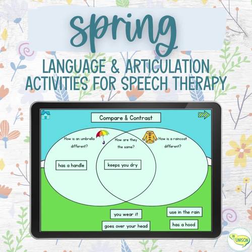 Spring Articulation and Language Boom Cards™ Mega Bundle | TPT