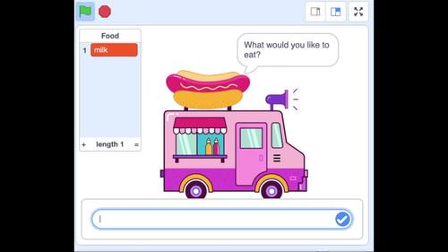 Computer Coding in Scratch: Unit 5 - Lists by Miss B's Shop | TPT