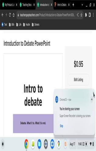 Introduction to Debate PowerPoint by The Drama GOAT | TpT