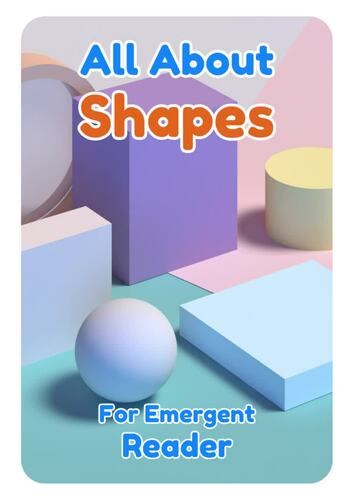 The Shapes- Emergent early reader ebook Kindergarten reading ...