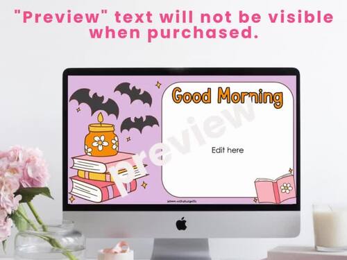 Halloween PowerPoint and Google Slides Templates - Trendy Decor ...