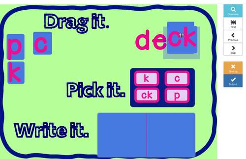 Closed Syllable Progress Monitor or Practice 1.3 by Schwa Sense | TPT