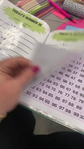 2nd Grade Math Write and Wipe Reusable Pages by Mrs Chestnut Teaches