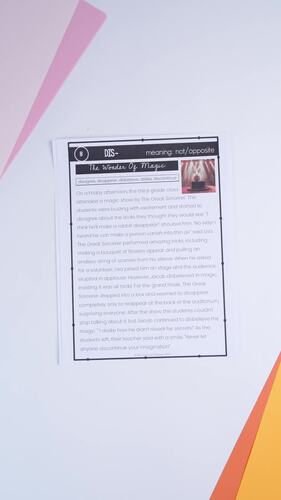 Prefix Reading Passages | Morphology Worksheets | Fluency | Science of ...