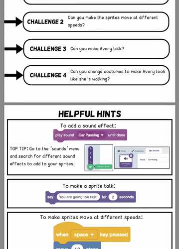 CREATIVE CODING with SCRATCH (City Scene) by TechLitTeach | TPT
