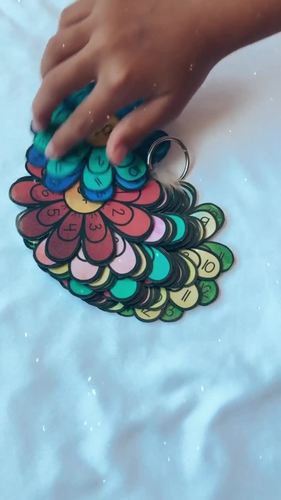 Addition Flowers 0 to 12 Waldorf Montessori Learning Math Wheels by The ...