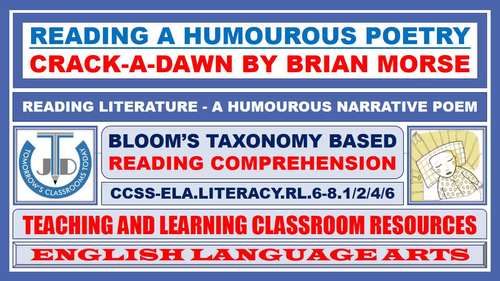 READING A HUMOUROUS POETRY: CRACK-A-DAWN - POWERPOINT PRESENTATION