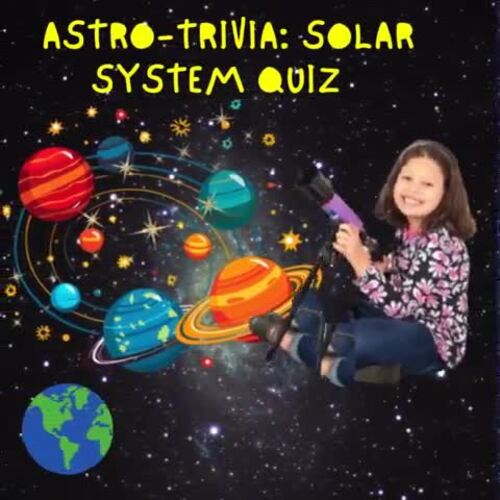 Astro-Trivia: Solar System Quiz by The TPT Learning Camp | TPT