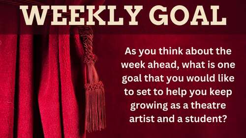 A Full Semester of Creative Theatre Bell Ringers by Class Act Learning