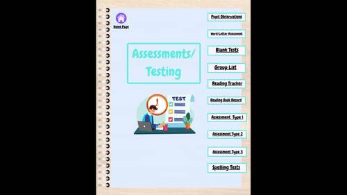 Digital Teacher Planner 2025-2026 Google Slides, Canva & PowerPoint Bundle