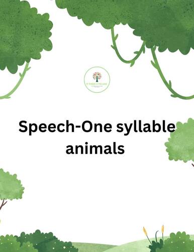 One Syllable words-animals and bugs Flashcards | TPT