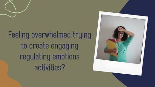 Regulating Emotions BINGO | Executive Function & SEL Game | Social Skills