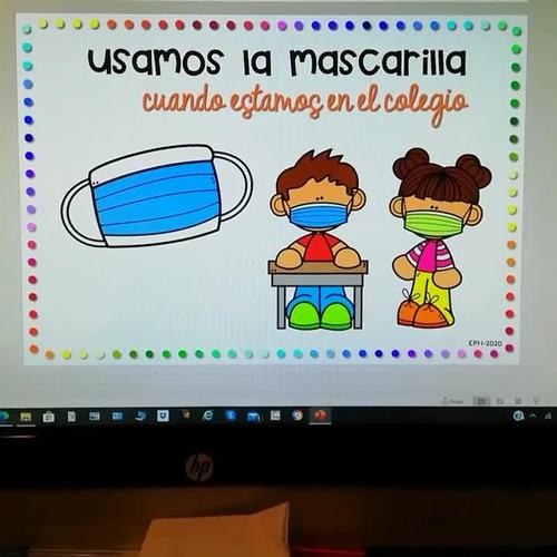 Normas en clase y protección COVID-19 (Spanish) / CLASS RULES by Elena ...