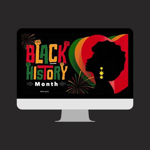 Bundle: Black History Month Slides, Worksheets & "Who Am I?" Game by ...