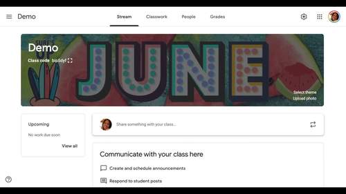 ANIMATED Google Classroom™ Banners Headers | JUNE by Teaching Literacy