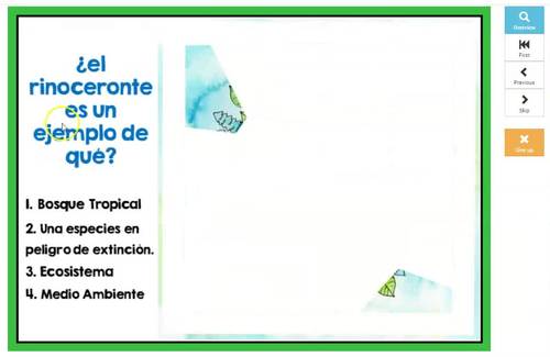 Earth Day Activity Spanish Boom Cards | Día de la Tierra No Prep