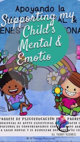 Mental Health Awareness & Emotional Wellbeing - SPANISH VERSION | TPT
