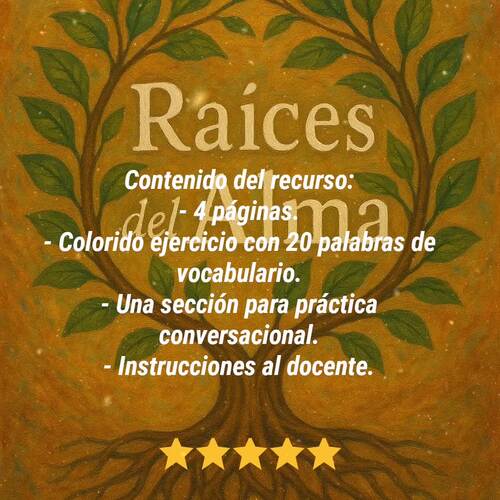 Mi familia en español – Actividad para practicar el idioma by Raíces ...