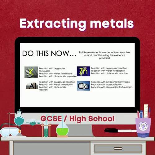 Extracting metals (GCSE) by CMGs Science lessons | TPT