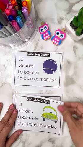 Spanish Fluency Pyramids | Oraciones en Pirámide | Fluidez en la Lectura