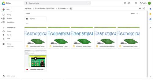 Economics Interactive Lessons - Personal Finance, Budgeting by Love ...