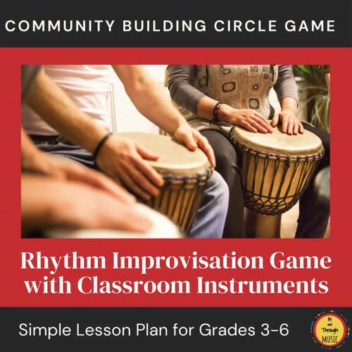 Rhythm Improvisation Game with Music Instruments for Gr. 3–6 Inspired ...