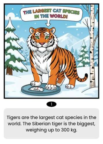 16 Animal Fact Cards and Reading /No-Prep Science & Literacy Center ...