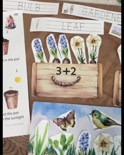 Gardening Unit by Gorun's World | TPT