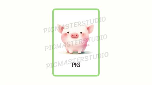 32 Farm Adventures: Farm Animal Flashcards for Kids - Discover the ...