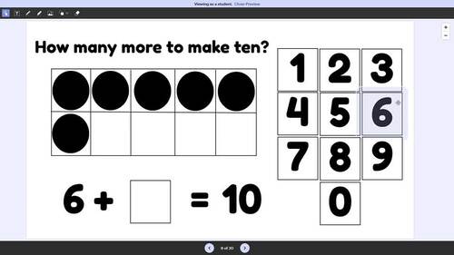 Ten frame addition and subtraction worksheets making 10 up to 20 ...