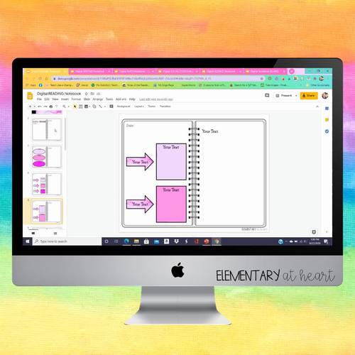 Digital Notebook in Google Slides™ - Distance Learning by Elementary at ...