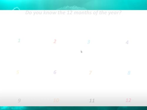 Birthdays, Dates, and Celebrations: Complete ESL Lesson for Beginners ...