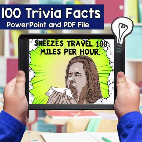 Daily Trivia: 100 Fun Daily Facts of the Day Funny & Educational | Kids ...