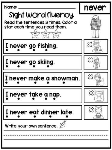Third Grade Dolch Sight Words. Flashcards and Worksheets | TPT