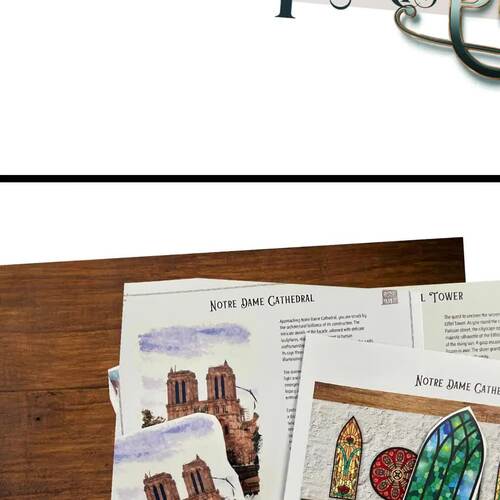 Valentine's Day Paris Printable Escape, All Subjects, Middle, High ...