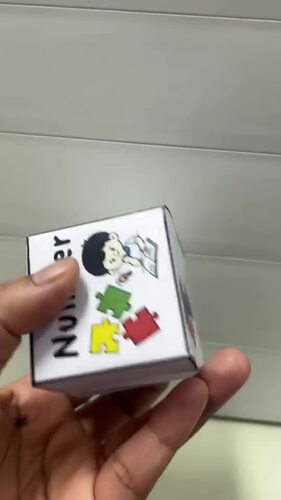 Number box craft :coloring page :creative writing:printable by Think&Tinker