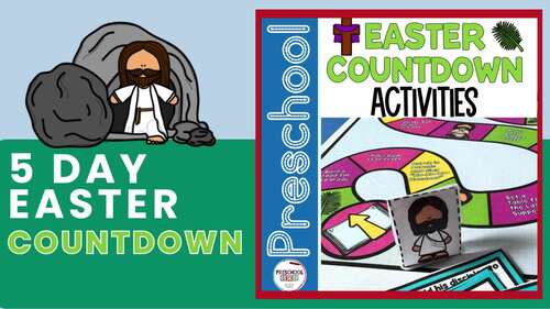 Christian Easter Activities For Preschool - 5 Day Easter Challenge