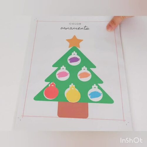 Christmas Math and Literacy Activities for Preschool and Kindergarten