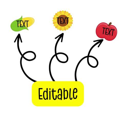 Happy Harvest Bulletin Board Kit, I love Fall/Autumn Door Decor, Sep ...