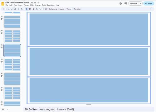 Quick Phonics Assessment SET 2 - Student Progress - UFLI Foundations ...