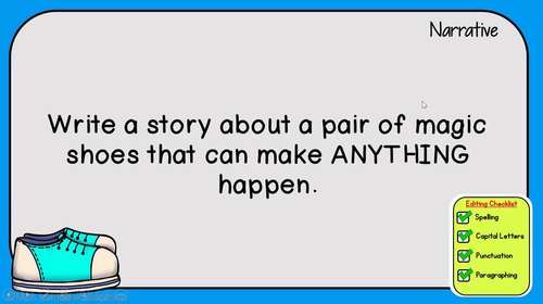 Australian Daily Writing Slides (Powerpoint and Google Slides) | TPT