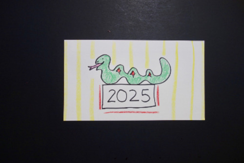 Let's Draw Chinese New Year - Year of the Snake! by Patty Fernandez Artist